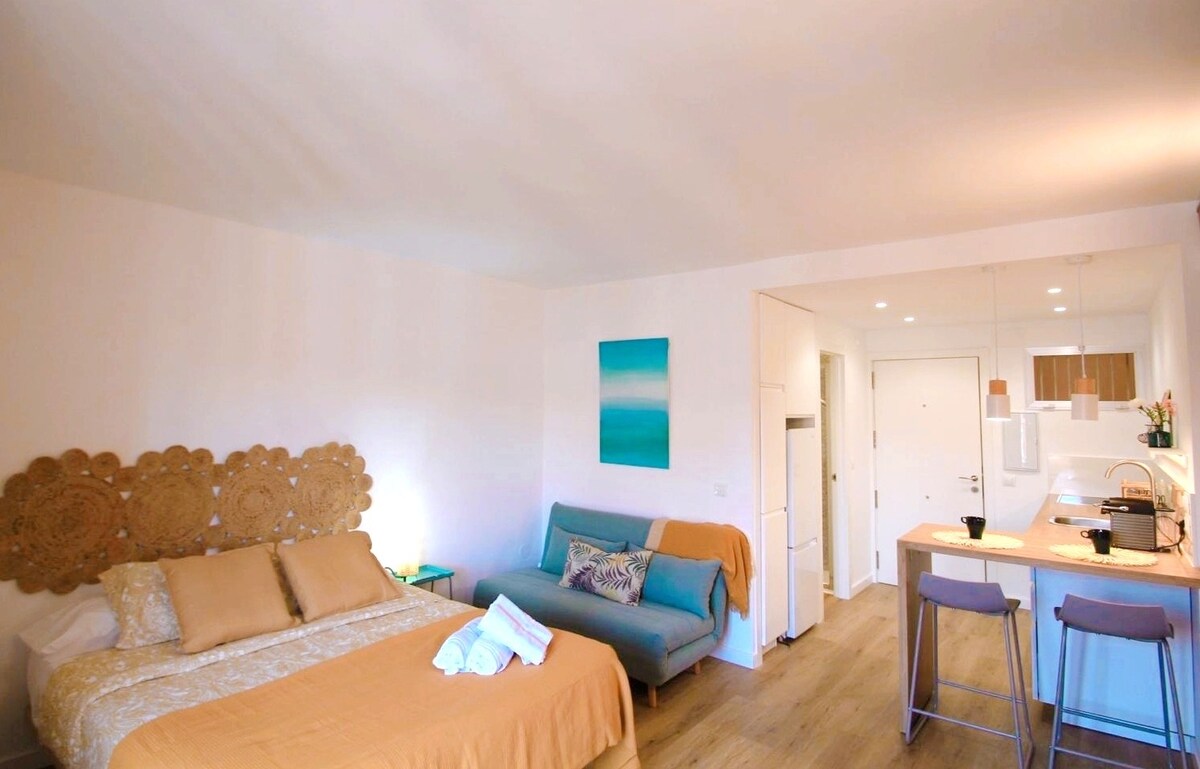 Studio vista al mar - green - Flats for Rent in Benalmádena, Andalucía ...