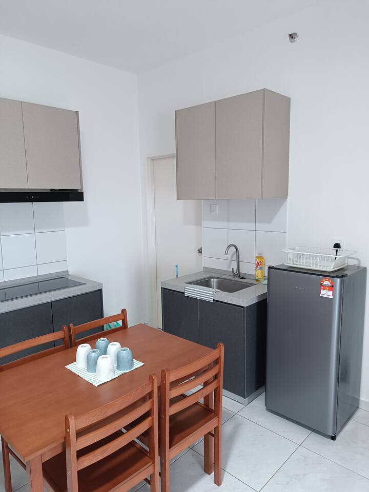 Home Stay-the Sun @Penang 09@3room#queensbay - Bayan Lepas