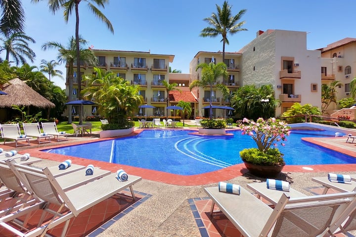 302f Estudio ¡En La Mejor Zona! - Puerto Vallarta