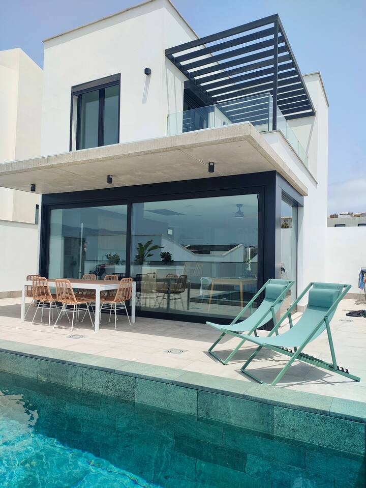 Chalet Con Piscina Privada - Gran Canaria