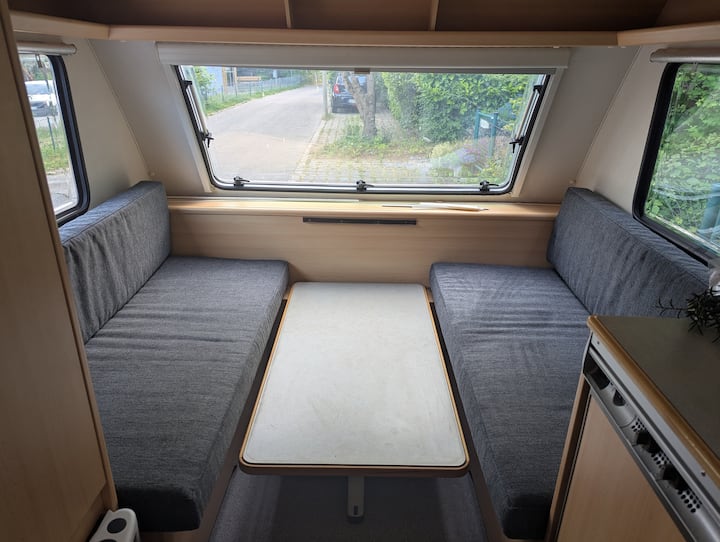 Wohnwagen Bis Zu 4 Personen - 