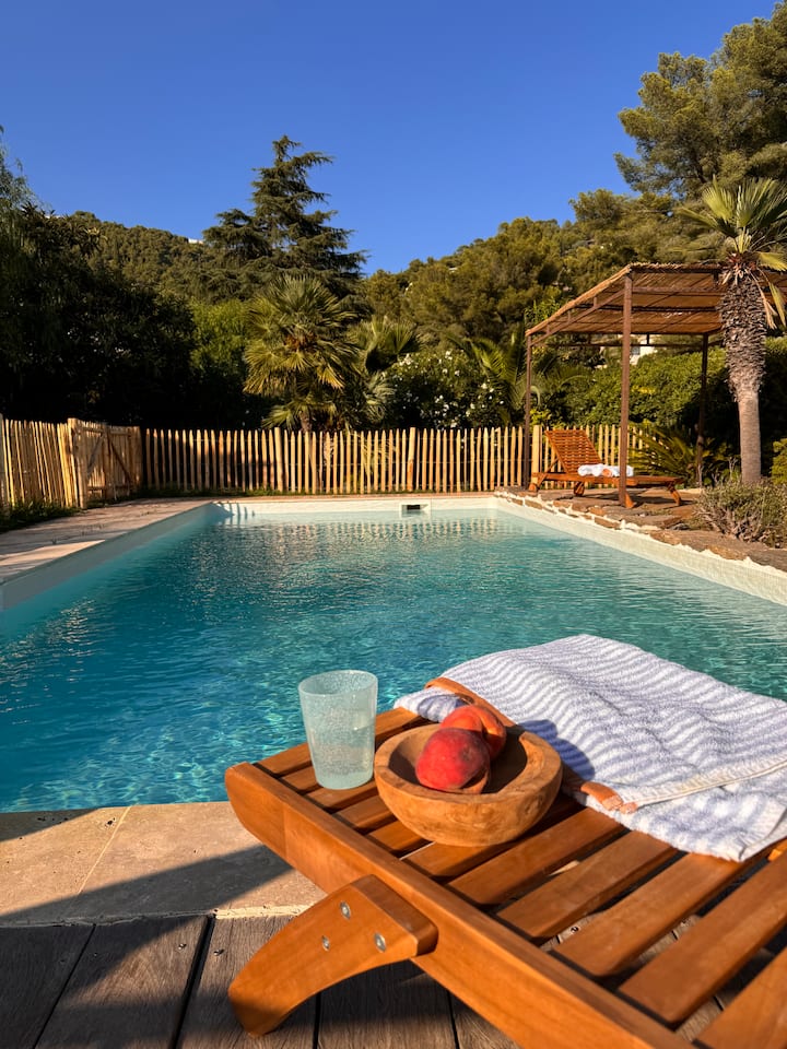 Villa à 10 Min à Pied De La Mer - Hyères