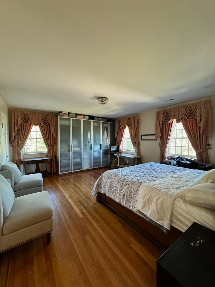 Waterview Room&private Bath Next To Boston College - Newton, MA