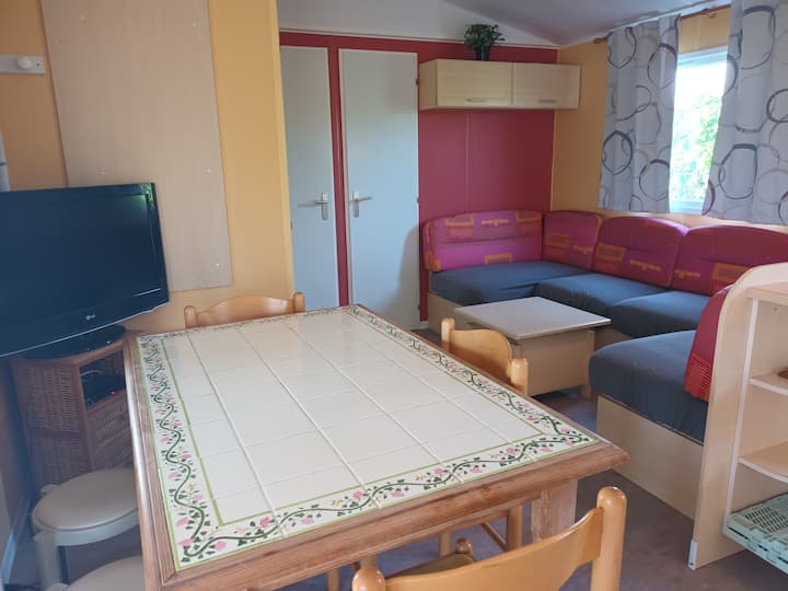 Mobil Home Sur Terrain Privé - Saint-Denis-d'Oléron