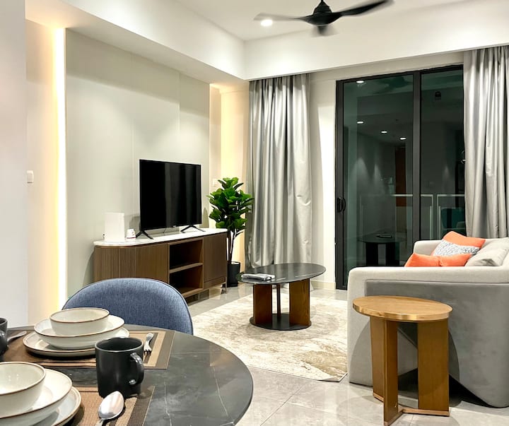 The Ooak 1br Suite W/ Balcony, Bathtub & W.dspnser - Petaling Jaya