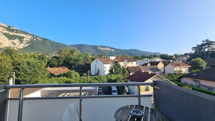 Magnifique Studio Vue Dégagée Avec Parking - Saint-Julien-en-Genevois