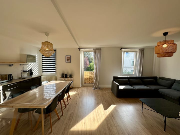 Le Charmant - Quartier Calme - Dornach/mulhouse - Mulhouse