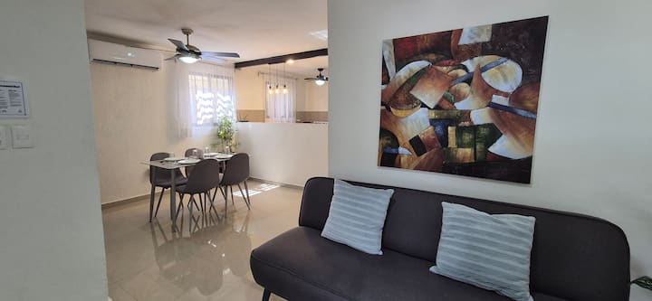 Casa Varo - Sin Escaleras/ A.a. Sala / Facturamos - Mérida