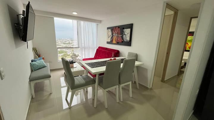 Acogedor Apartamento Centrado - Soledad