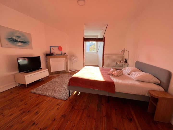 Chambre Cosy Centre Ville & Gare - Clermont-Ferrand
