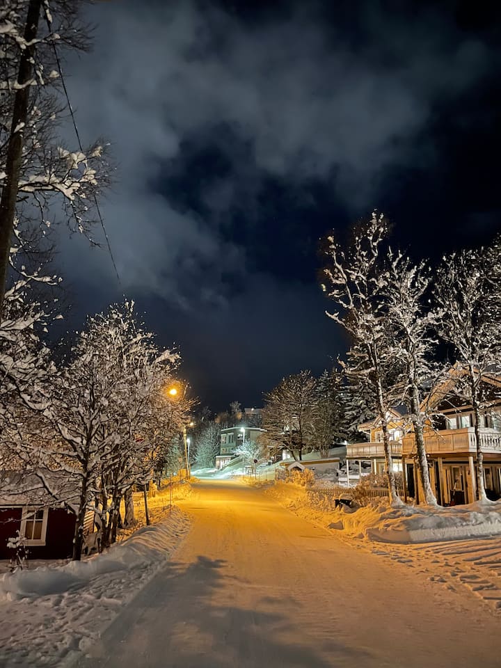 Cozy House Near City Center - Free Parking - Tromsø