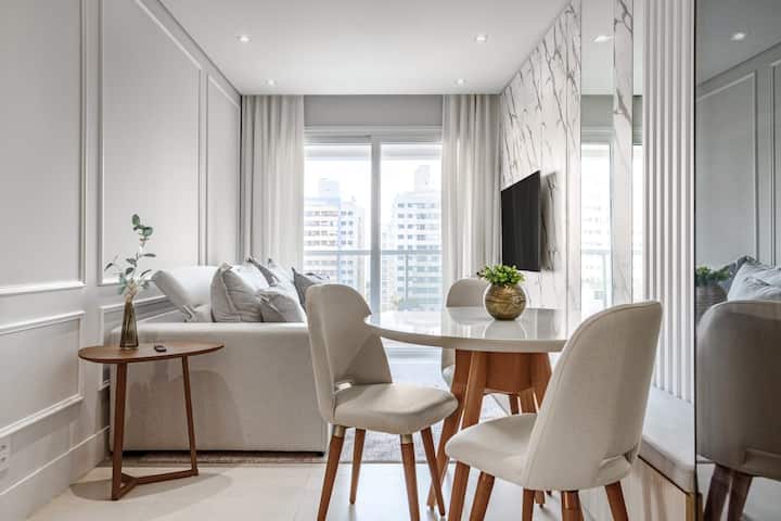 Elegante Apto Região Central Florianópolis/sc - Florianópolis