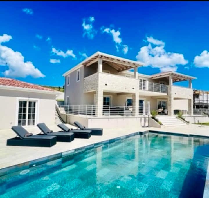 Exklusive Villa Lunamira Infinity-pool Nähe Porec - Motovun