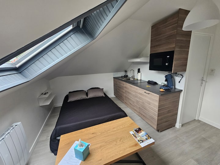 Charmant Studio Paisible Prl07 - Maubeuge