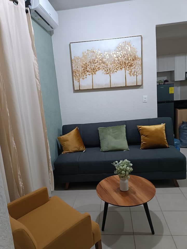 Departamento En Cancún. - Cancún