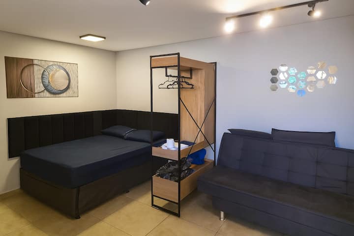 Studio Metrô Vila Prudente/ Anália Franco Ap 12 - São Paulo