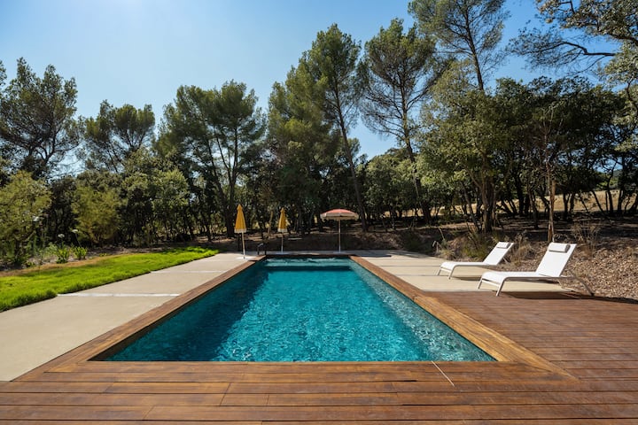 Maison D'architecte Au Coeur De La Nature - Lourmarin
