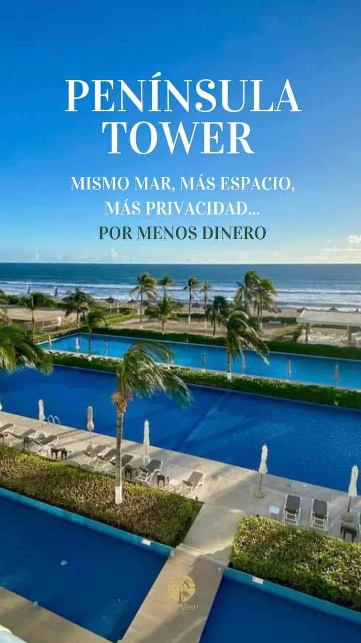 Península Tower Amplio 4 Recamaras Pie De Playa - Durango
