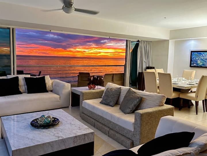 Península Tower Enorme 4 Recamaras Pie De Playa - Mazatlán