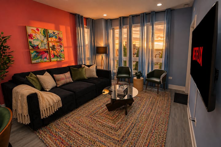 Cozy 3br Retreat Near Medical District & West Loop - Chicago