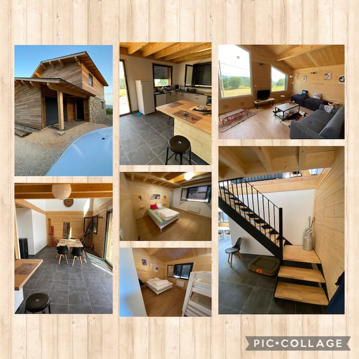 Chalet Des Loulous - Font-Romeu-Odeillo-Via