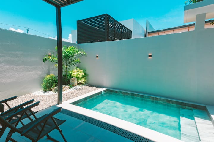 The Sunset Loft Villa With Private Pool - San Fernando