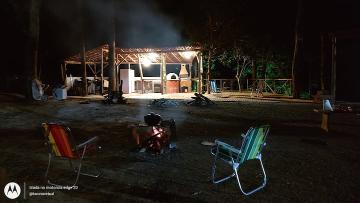 Chácara Para 16 Pessoas Na Serra Da Cantareira. - Caieiras