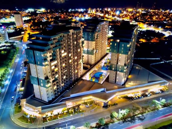 Apartamento/resort Em Olímpia - Olímpia