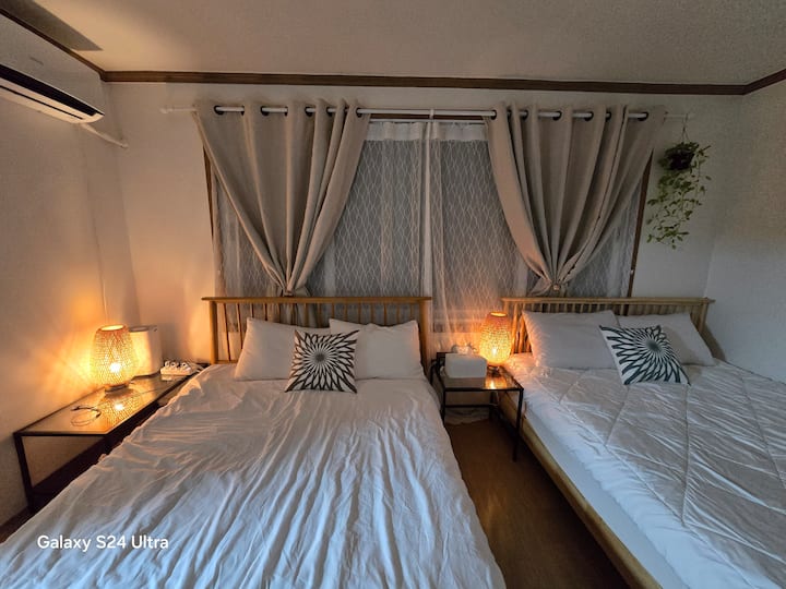 [두드림(1f)] 단독주택/9인침대/3room/연무대초근접/bighouse/출장/예식/mt - 조원1동