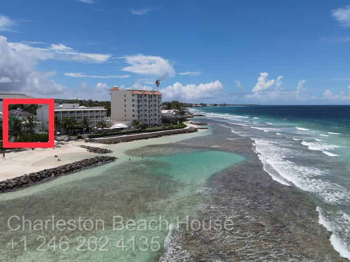 Charleston Whole Beachfront House, Sleeps 10 - Barbados