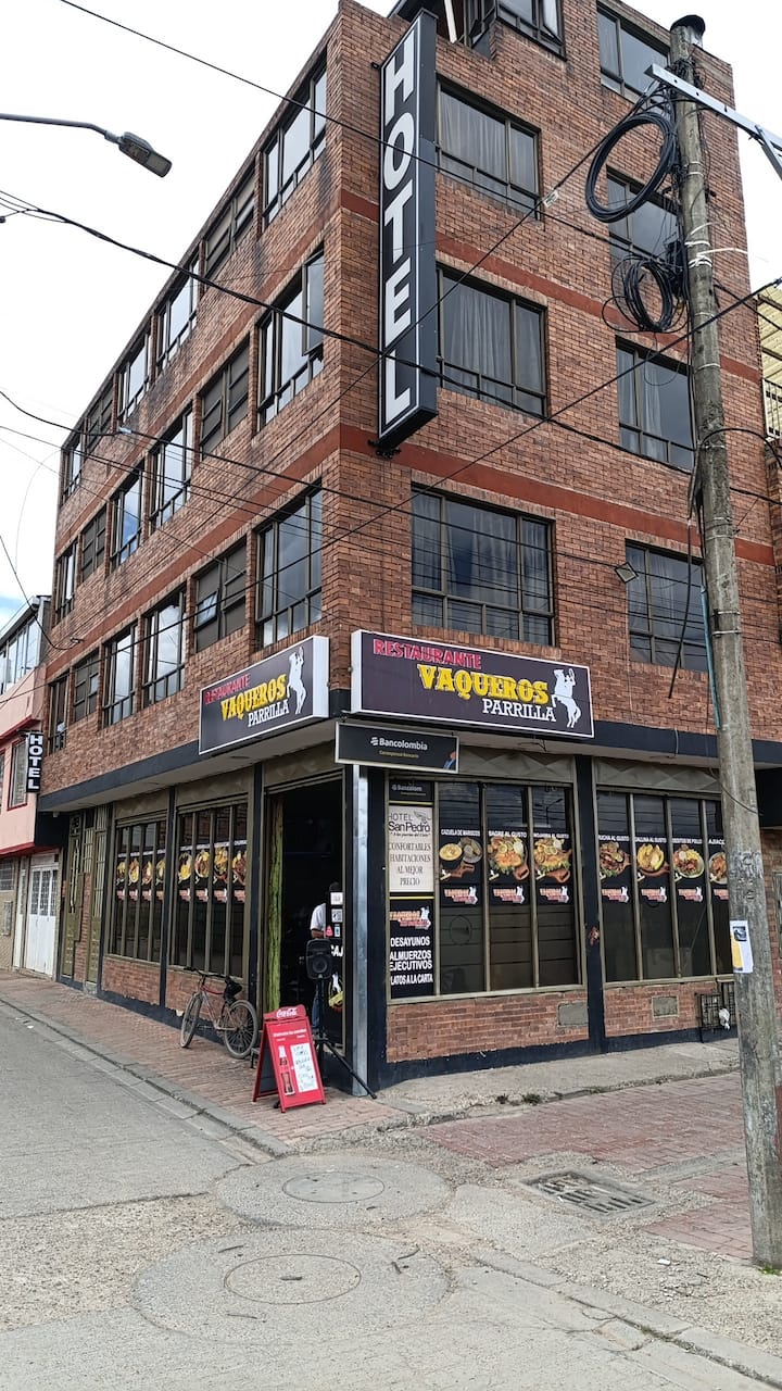 Hotel San Pedro - Bogotá