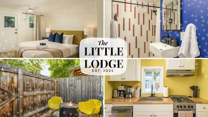 The Little Lodge: City Retreat With Urban Elegance - Denver