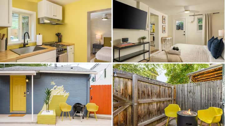 The Little Lodge-city Retreat W/ Urban Elegance - Denver