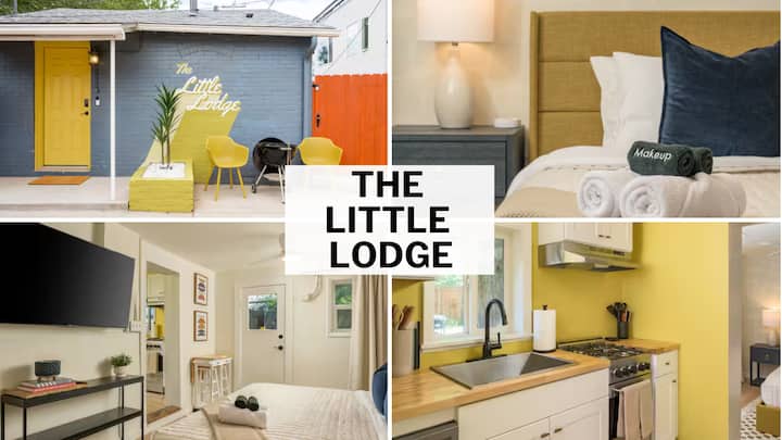 The Little Lodge-city Retreat W/ Urban Elegance - Denver