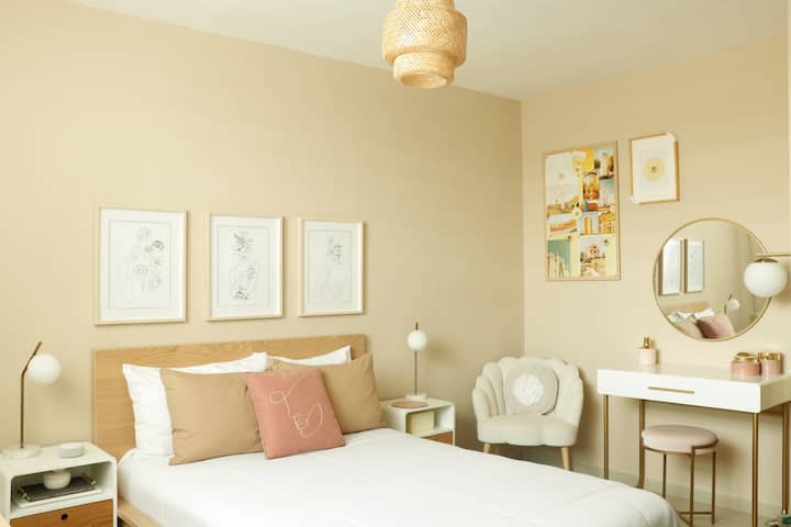 Habitación Moderna Y Acogedora - Torreón