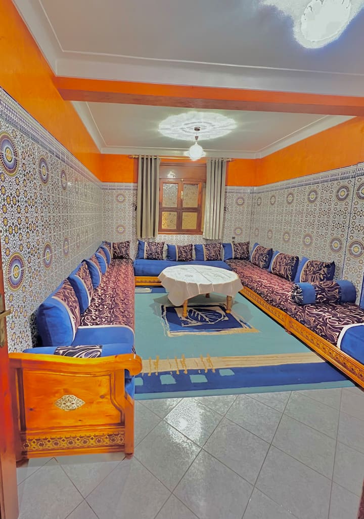 Appartement Aux Coeur D’agadir Calm-agreable+wi-fi - Agadir