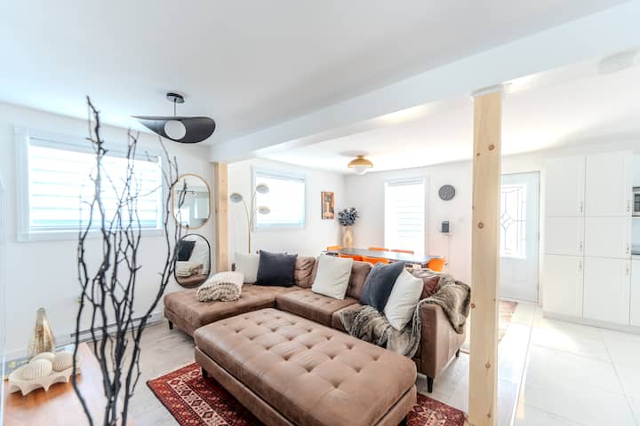 À 10 Min Du Lac Kénogami | La Jolie - Saguenay