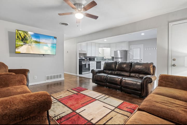 The Bright Yellow Door 1 - Lubbock, TX