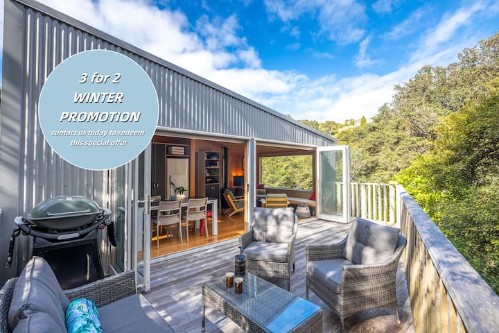 Feather's Nest, Oneroa | Be My Guest - 懷希基島