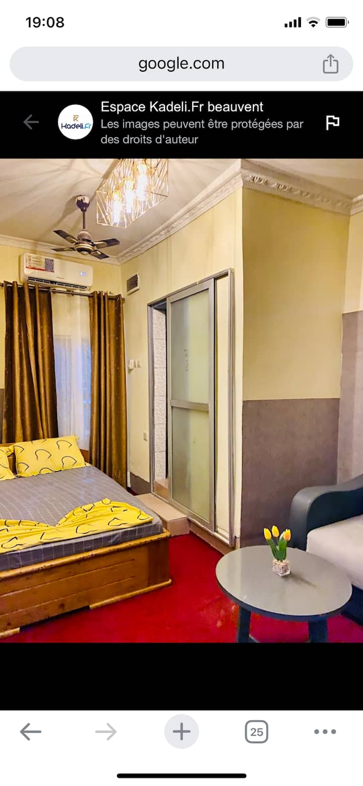 Chambre Bvt Omekongo-safi Lingwala - Brazzaville
