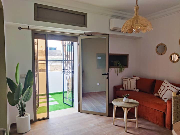 2min Du Tram + Fibre Optique ! Magnifique 2 Br - Casablanca