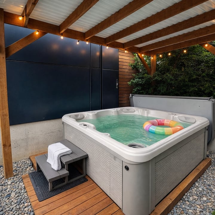 Awesome Location - Private Hottub & Sauna - Seattle, WA