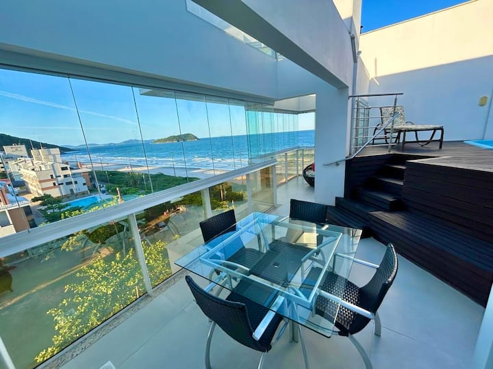 Praia De Palmas - Cobertura Governador Celso Ramos - Governador Celso Ramos