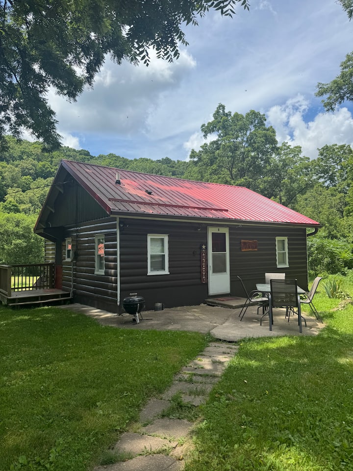 Crooked Creek - Relaxation Cabin - Wisconsin