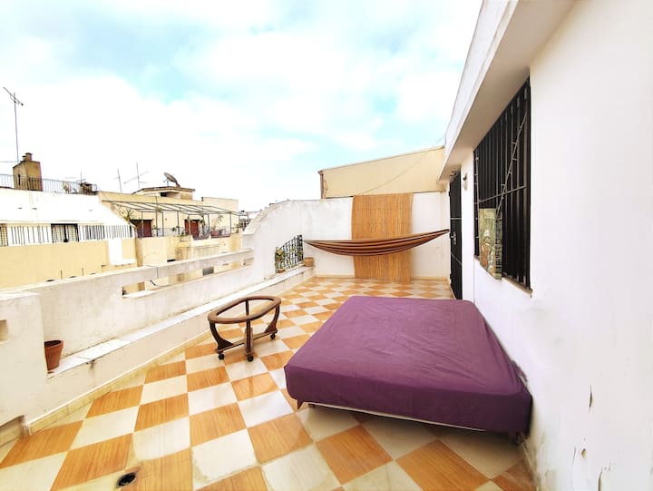 Chambre Avec Accès Terrasse - Rabat