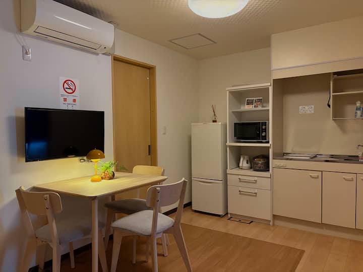 黒門市場民宿信の居；步行可抵达黒門市場/道頓堀格力高/机场直达/Usj/2室1厅（带地暖）2卫1浴室 - Osaka, Japan