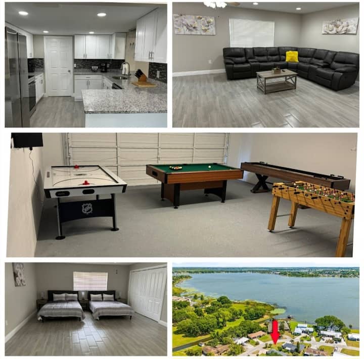 4 Bedrm Central Home W/gameroom - 溫特黑文