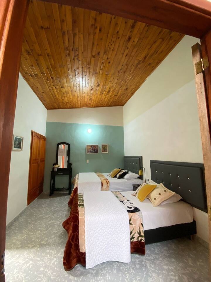 Habitación En Hotel Guadalupe - Jardín