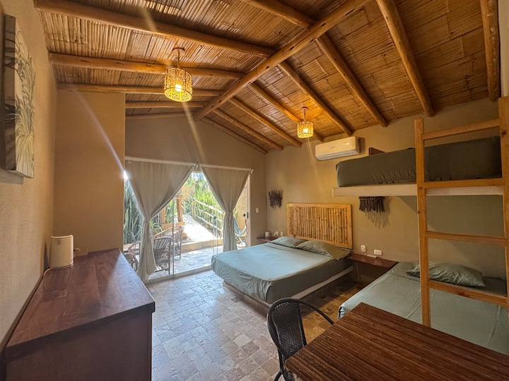 Luxury Bungalow Swimming Pool In Máncora - Máncora