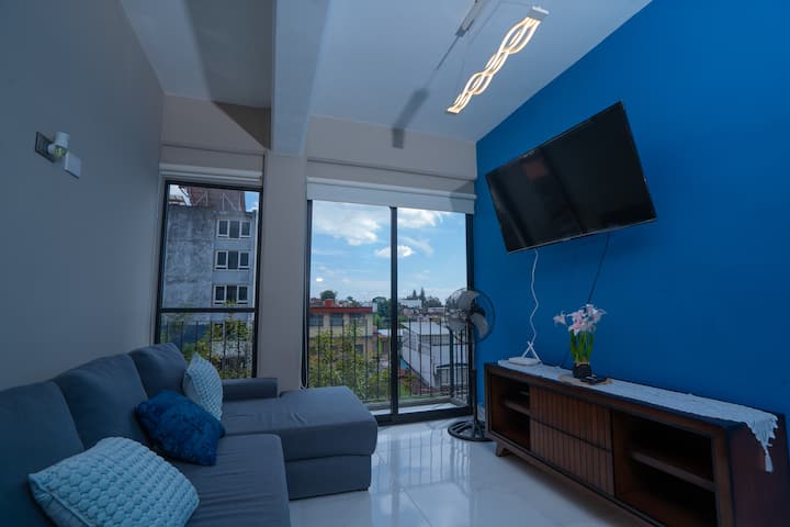 Depto. De Lujo En Xalapa | Roof Garden & Parking - Xalapa